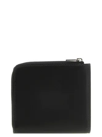 Jil Sander Nappa Leather Wallet - Black