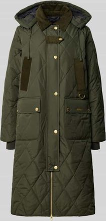 Barbour Steppmantel mit Kapuze
