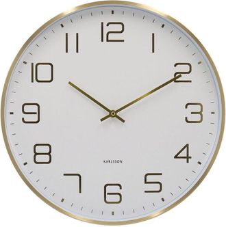 Karlsson Wanduhr ELEGANCE GLOW, &Oslash; 40 cm