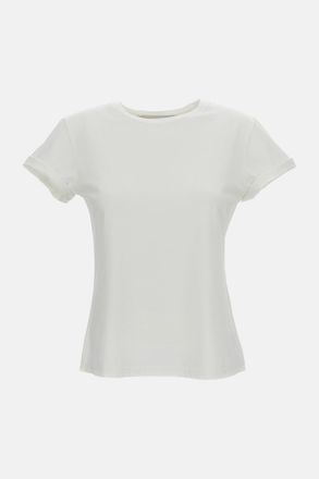 Golden Goose Slim-fit T-shirt Aus Gewaschener Baumwolle