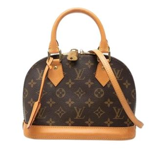 Louis Vuitton Pre-owned Alma BB - - Pre-owned - Damen - Braun - ONE SIZE