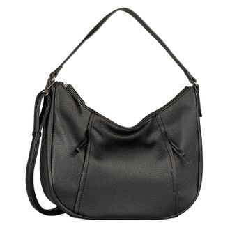 Tom Tailor Beca Damen Hobo Bag Schultertasche Mittelgro&szlig; Schwarz