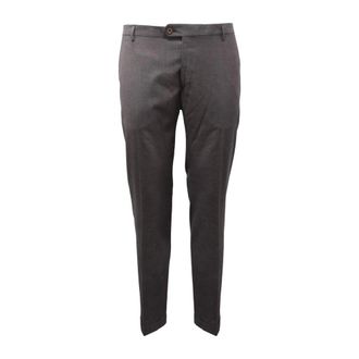 Michael Coal Bronze Hose - - Trousers - Herren - Grau - W36
