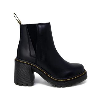 Dr. Martens Schwarze Lederpumps mit Absatz - - Shoes - Damen - Schwarzk - 41 EU