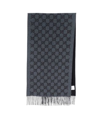 Gucci Gg Cashmere Scarf