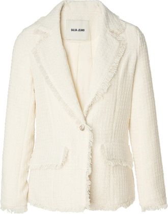 Salsa Jeans Blazer Tweed