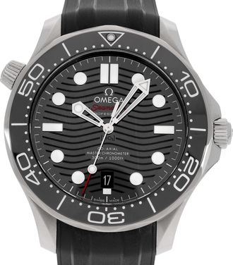 Omega Uhren - Seamaster - Gr. unisize - in Schwarz - f&uuml;r Damen