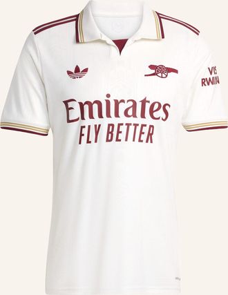 adidas Fc Arsenal 25/26 Ausweichtrikot weiss
