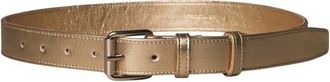 Comme Des Gar&ccedil;ons Classic Belt - - Accessories - unisex - Gelb - S