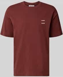 Sams&oslash;e & Sams&oslash;e Regular Fit T-Shirt aus reiner Baumwolle Modell JOEL
