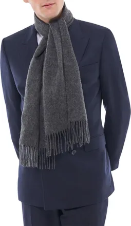 Fursac Veste de costume crois&eacute;e en laine - Taille 44 - Homme