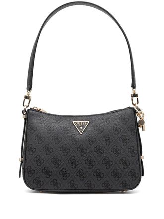 Guess Co sac port&eacute; &eacute;paule Noelle 4G - Noir