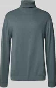 Jack & Jones Rollkragenpullover mit Rippenbündchen