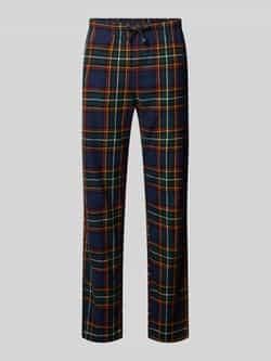 Christian Berg Regular Fit Pyjama-Hose im Allover-Look