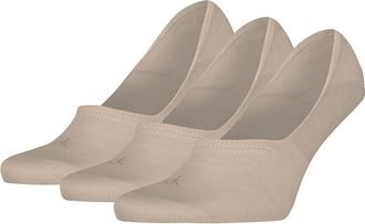 Calvin Klein CK WOMEN FOOTIE MC 3P