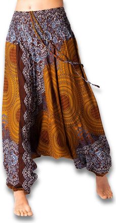 Panasiam Aladin Pants Mandala 4, Brown XL