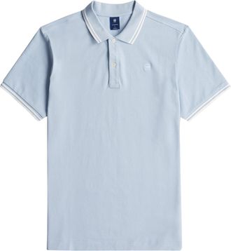 G-Star Dunda Slim Stripe Polo Poloshirt