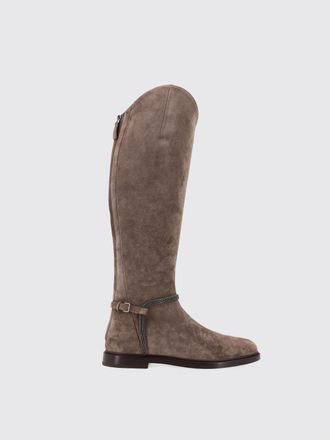 Brunello Cucinelli Bottes BRUNELLO CUCINELLI Femme couleur Taupe