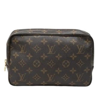 Louis Vuitton Pre-owned Trousse Toilette - - Pre-owned - Damen - Braun - ONE SIZE