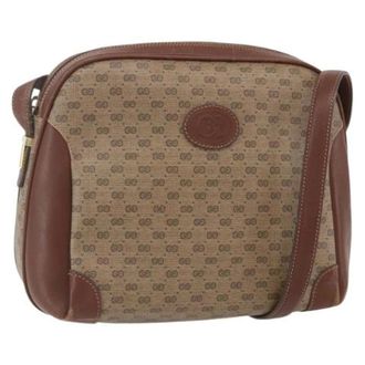 Gucci Sac bandouli&egrave;re en plastique Pre-owned - Femme - Pre-owned - Beige - Taille: ONE Size