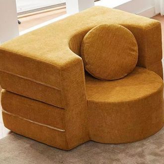 Generic Kompressionssofa im Wohnzimmer, zusammenklappbares Schlafsofa aus komprimiertem Schaumstoff, kleine Sofas for kleine R&auml;ume, waschbarer Bezug, for Wohn