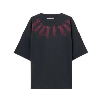 Palm Angels T-Shirt - - Tops - Herren - Schwarzk - S