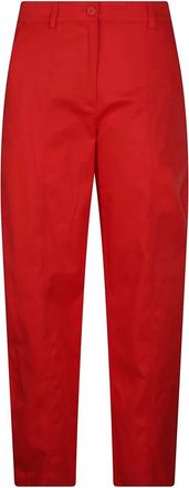 Pinko Pinko, Femme, Jeans, Rouge, Taille: 34 FR Bacca Pantalons