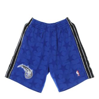 Mitchell & Ness NBA Swingman Basketball Shorts Hardwood Classics - - Sport - Herren - Blau - XL