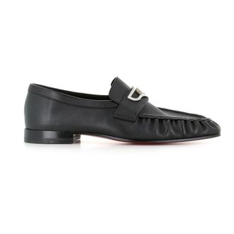 Christian Louboutin Homme, Chaussures, Noir, Taille: 43 EU Mocallista Uomo