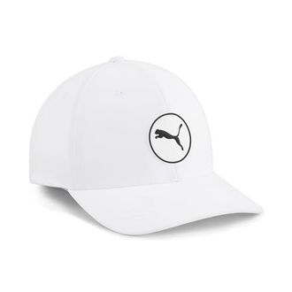 Puma Circle Cat Tech 025345 Casquette pour homme, White Glow, taille unique