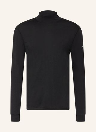 super.natural Funktionsw&auml;sche-Shirt tundra175 Mit Merinowolle schwarz