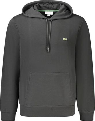 Lacoste Homme, Sweatshirts et sweats &agrave; capuche, Noir, Taille: XL SweaT-shirt &agrave; capuche &agrave; manches longues