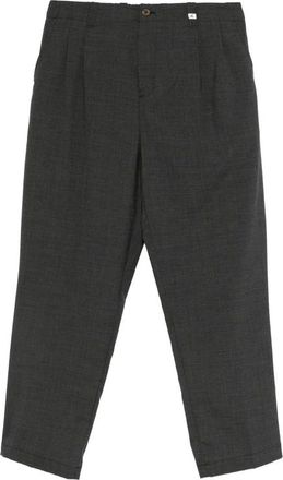 Myths Homme, Pantalons, Gris, Taille: XL Pantalon de costume &agrave; plis