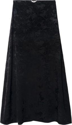 Zadig&Voltaire Femme, Jupes, Noir, Taille: 36 FR Falda Jimeno