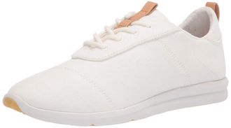 Toms Damen Cabrillo Sneaker, Weiß, 42 EU