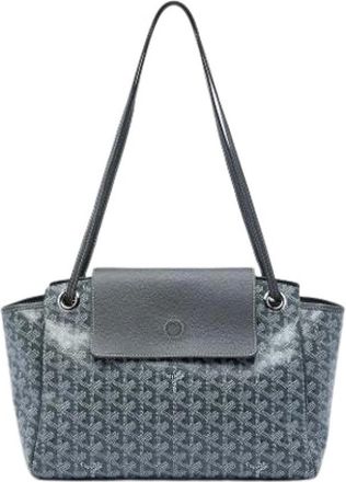 Goyard Sac bandouli&egrave;re vintage doccasion - Femme - Pre-owned - Gris - Taille: ONE Size