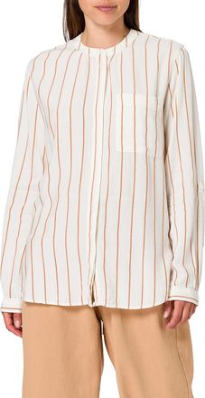Camel Active Camel Active Womenswear Damen Bluse 3097295S70, OFFWHITECURRYSTRIPED, M