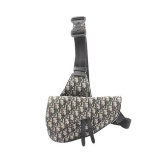 Dior Pre-owned Saddle Oblique Jacquard waist bag - - Pre-owned - Herren - Beige - ONE SIZE