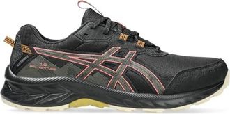 Asics Femme Gel-Venture 10 WP Sneaker, Black/Brown Stone, 39.5 EU