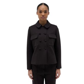 Paul & Joe Femme, Vestes, Brun, Taille: 40 FR Veste Jacquard Milano Ray&eacute;e Palermo