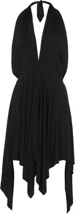 Norma Kamali Femme, Robes, Noir, Taille: 40 FR Convertible Dress