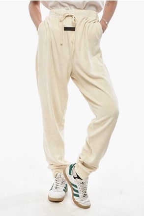 Fear of God Chenille Joggers with Cuffs and Elastic Waist size Xl