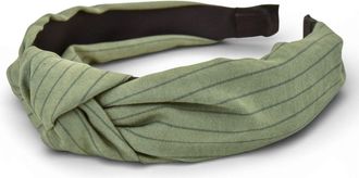 styleBREAKER Haarschmuck Haarreif Gestreift mit Twist Knoten