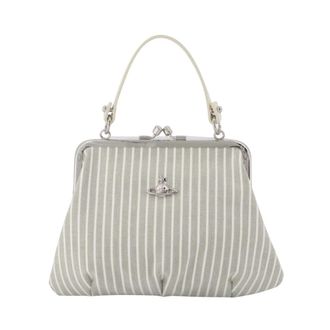 Vivienne Westwood Granny Frame Handbag - - Bags - Damen - Grau - ONE SIZE