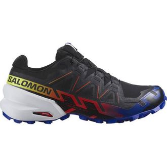 Salomon Herren Trekkingsandale SHOES SPEEDCROSS 6 GTX BLUE FIRE Black/S