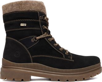 Remonte Schnürschuhe Remonte CEO-D0C77-02 Schwarz