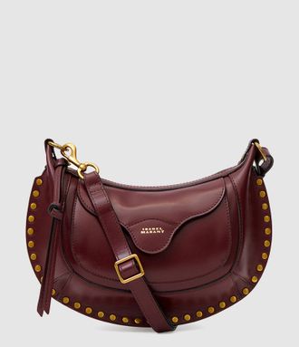 Isabel Marant Sac Moon Pocket Burgundy
