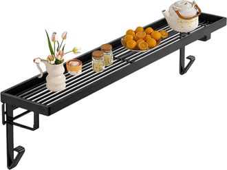 Generic Eisen-Heizk&ouml;rper-Abdeckregal - kein Bohren, hitzebest&auml;ndiges Gestell, funktionaler Heizk&ouml;rper-Organizer | Moderne Aufbewahrungsl&ouml;sung f&uuml;r Schlafzimmer