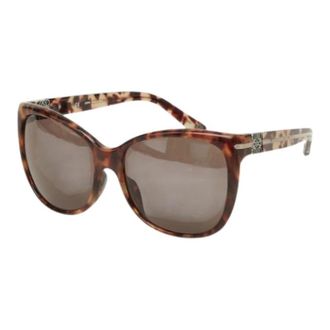 Loewe Pre-owned Anagram Sonnenbrille - - Pre-owned - Damen - Braun - ONE SIZE
