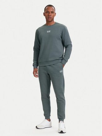 Emporio Armani Jogginganzug 8NPV66 PJVTZ U8085 Grau Regular Fit